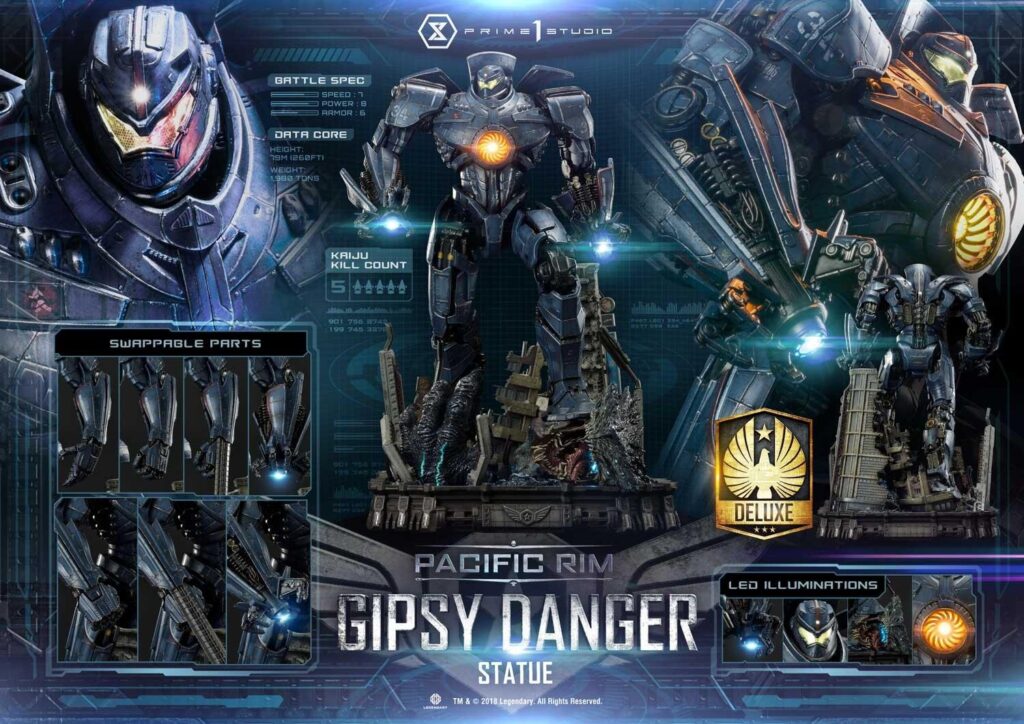 Gipsy Danger - Prime 1 Studio - Monkey Hobby since 2017
