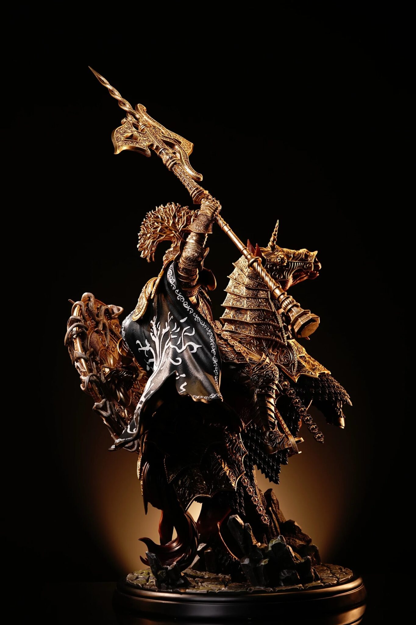 Tree Sentinel - Elden Ring - Xing Ji - Monkey Hobby since 2017