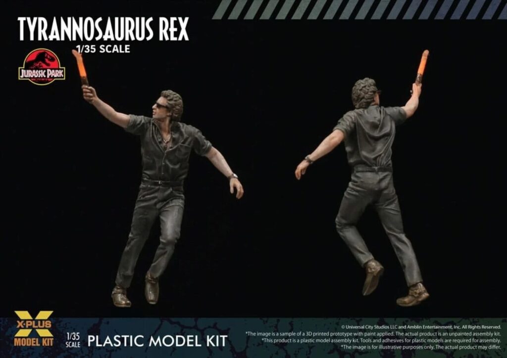 T-Rex x Spinosaurus - Jurassic Park - XPlus - Monkey Hobby since 2017
