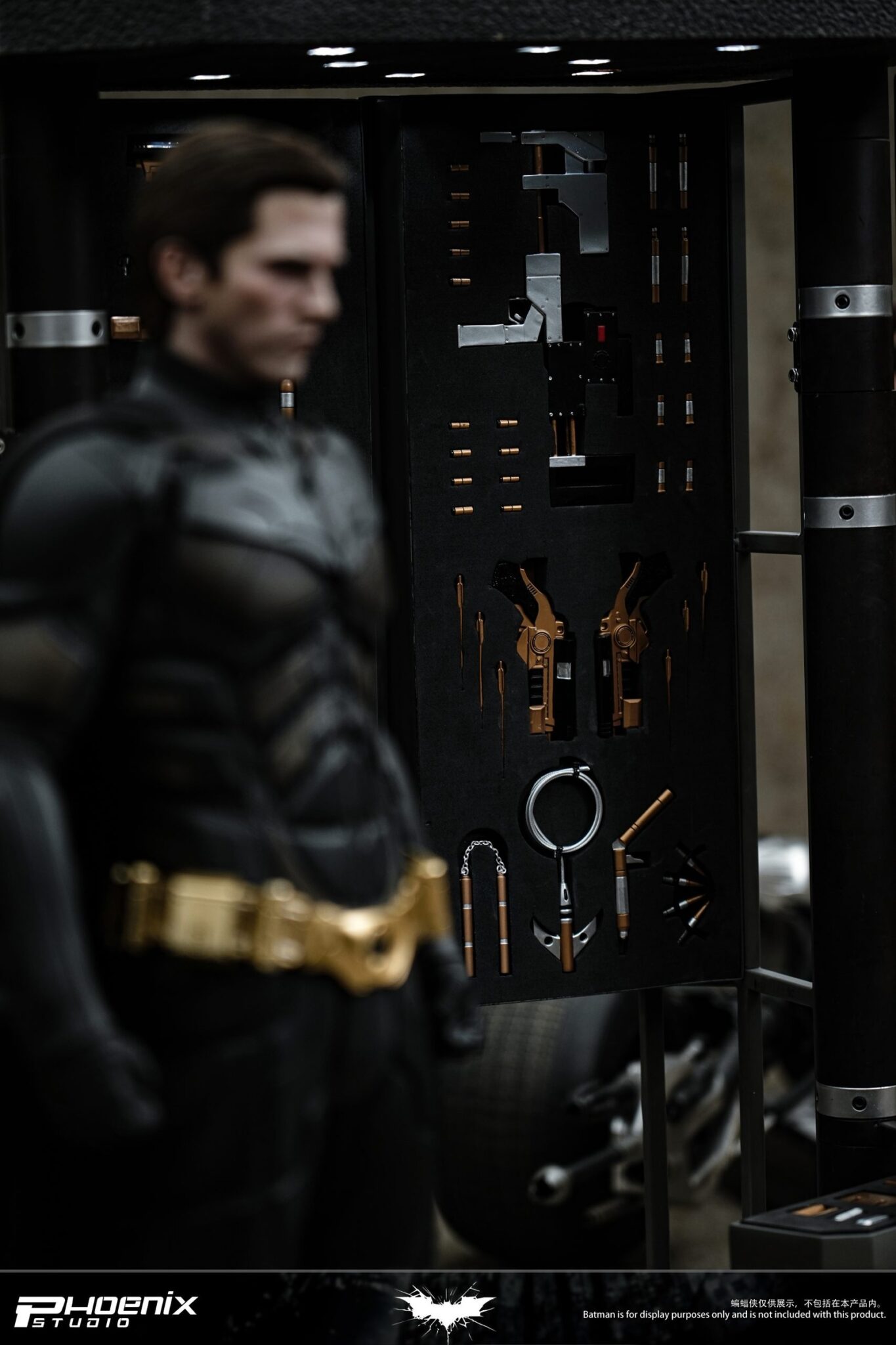 Batman Suit Cave - DC Comic - Phoenix - Monkey Hobby since 2017