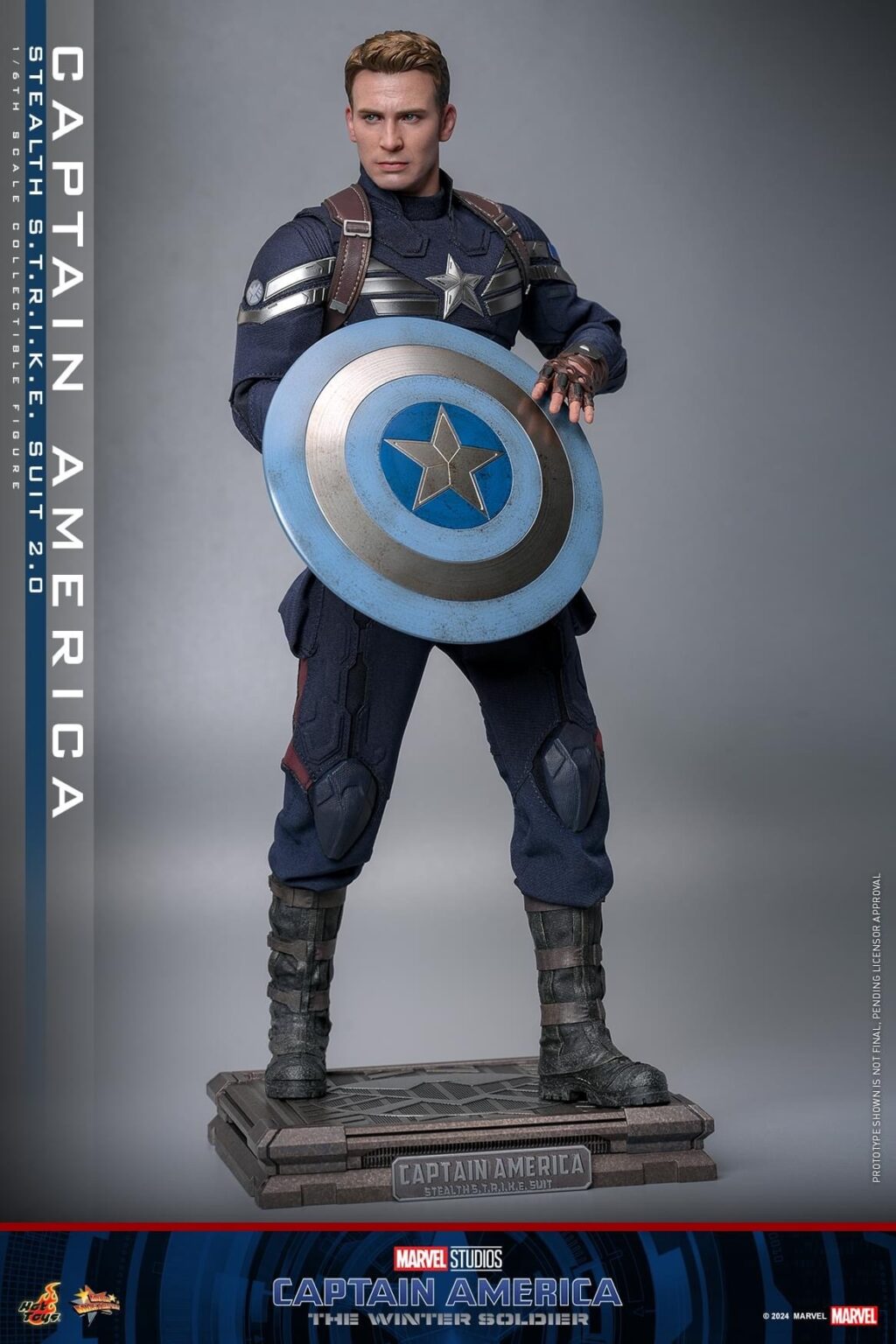 Captain America - Marvel Comic - Hottoys - Monkey Hobby since 2017