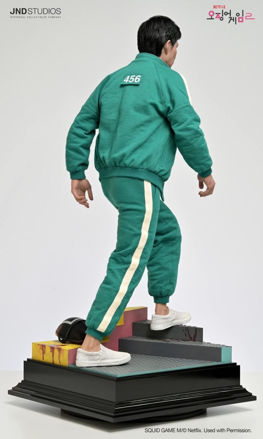 Seong Gi-hun - Squid Game - JND - Monkey Hobby since 2017