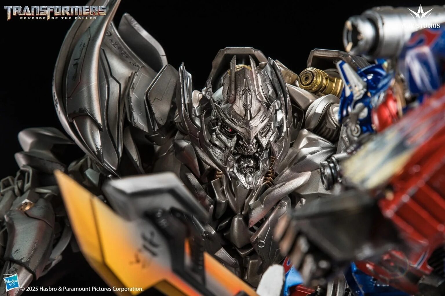 Optimus vs Megatron - Transformers - Way - Monkey Hobby since 2017
