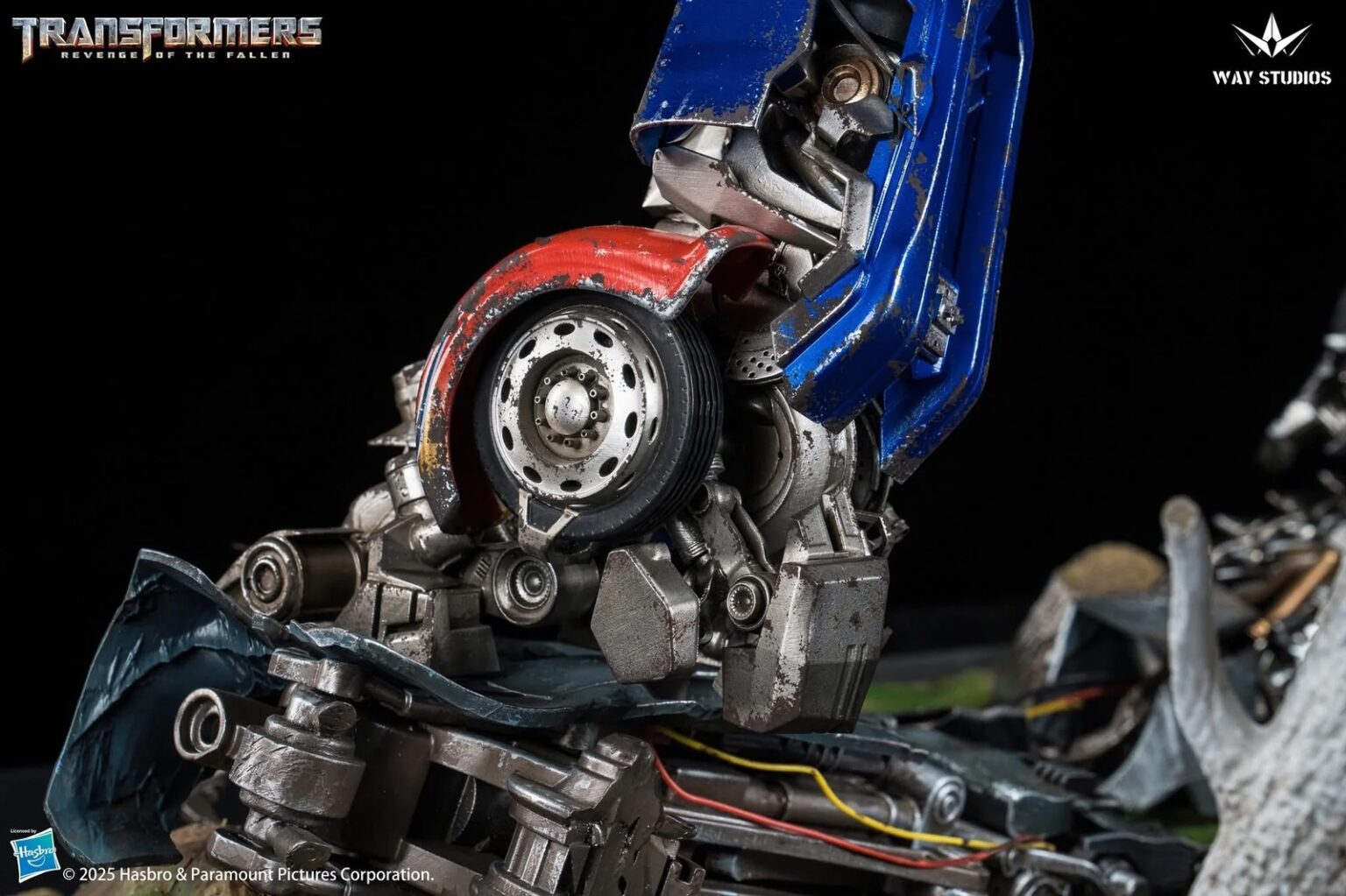 Optimus vs Megatron - Transformers - Way - Monkey Hobby since 2017