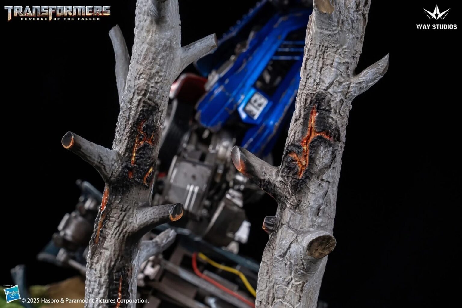 Optimus vs Megatron - Transformers - Way - Monkey Hobby since 2017