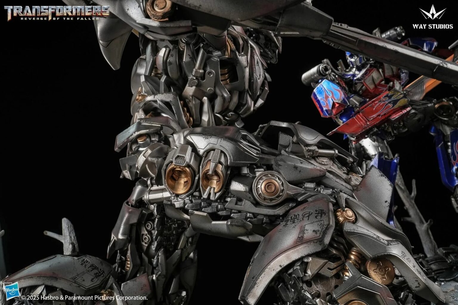Optimus vs Megatron - Transformers - Way - Monkey Hobby since 2017