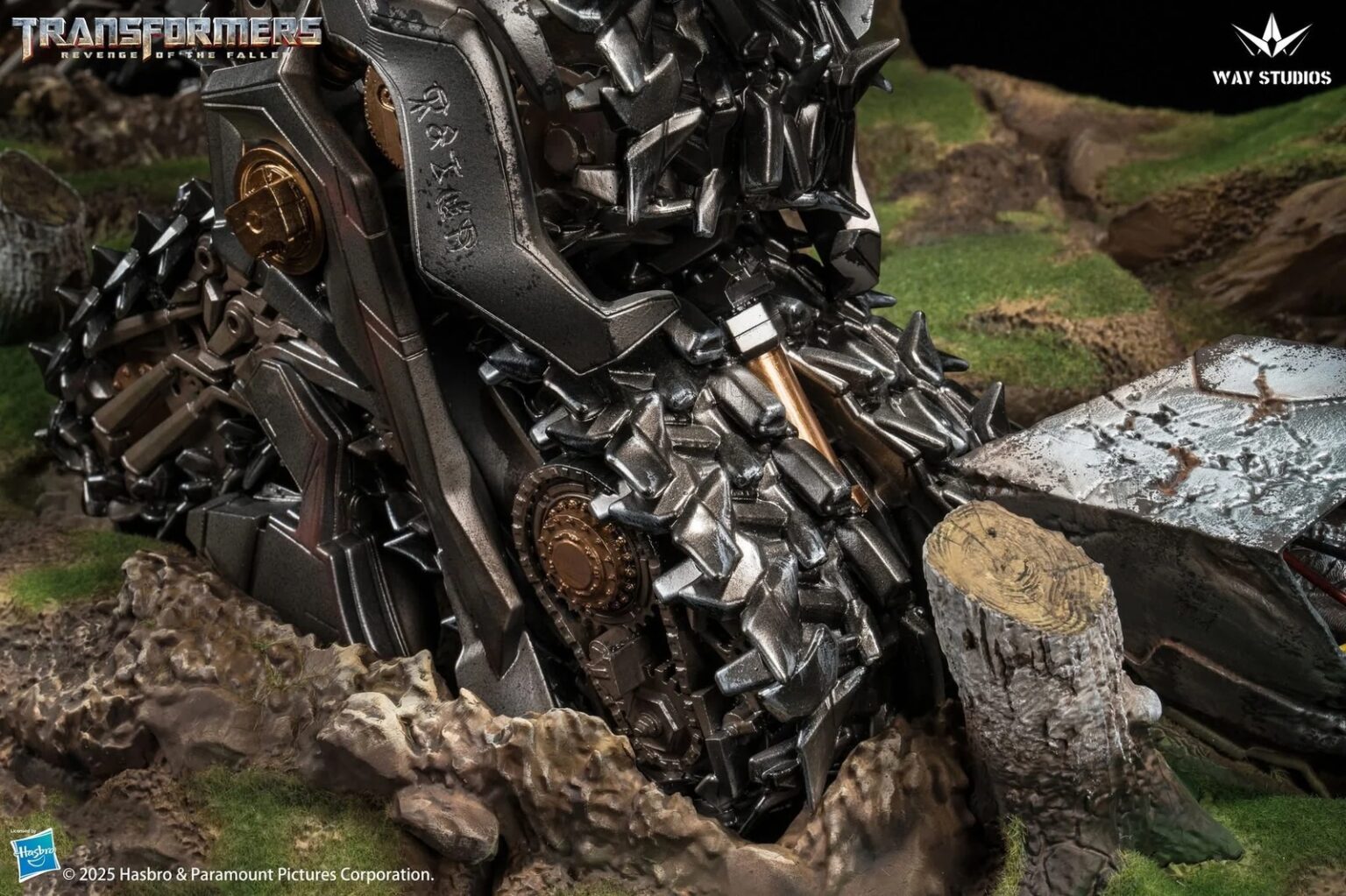 Optimus vs Megatron - Transformers - Way - Monkey Hobby since 2017