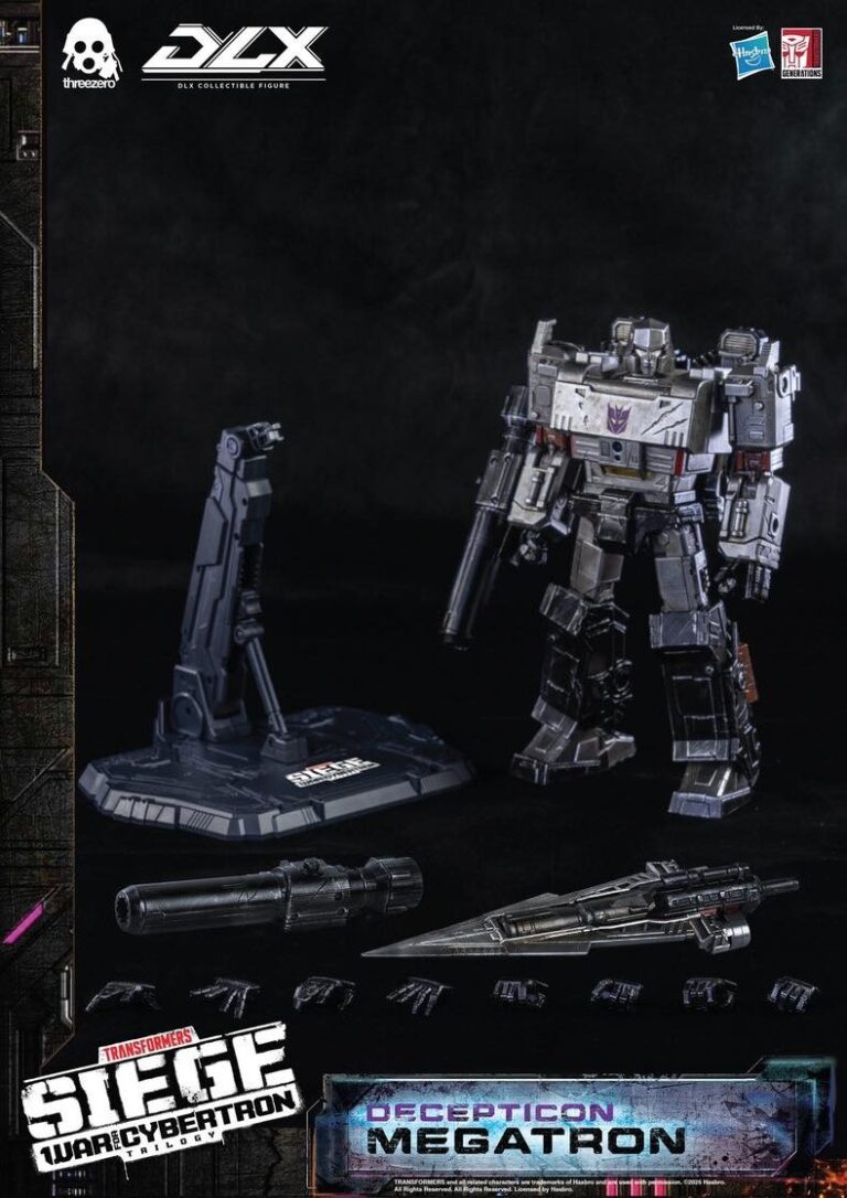 Transformers - Megatron - Threezero - Monkey Hobby since 2017