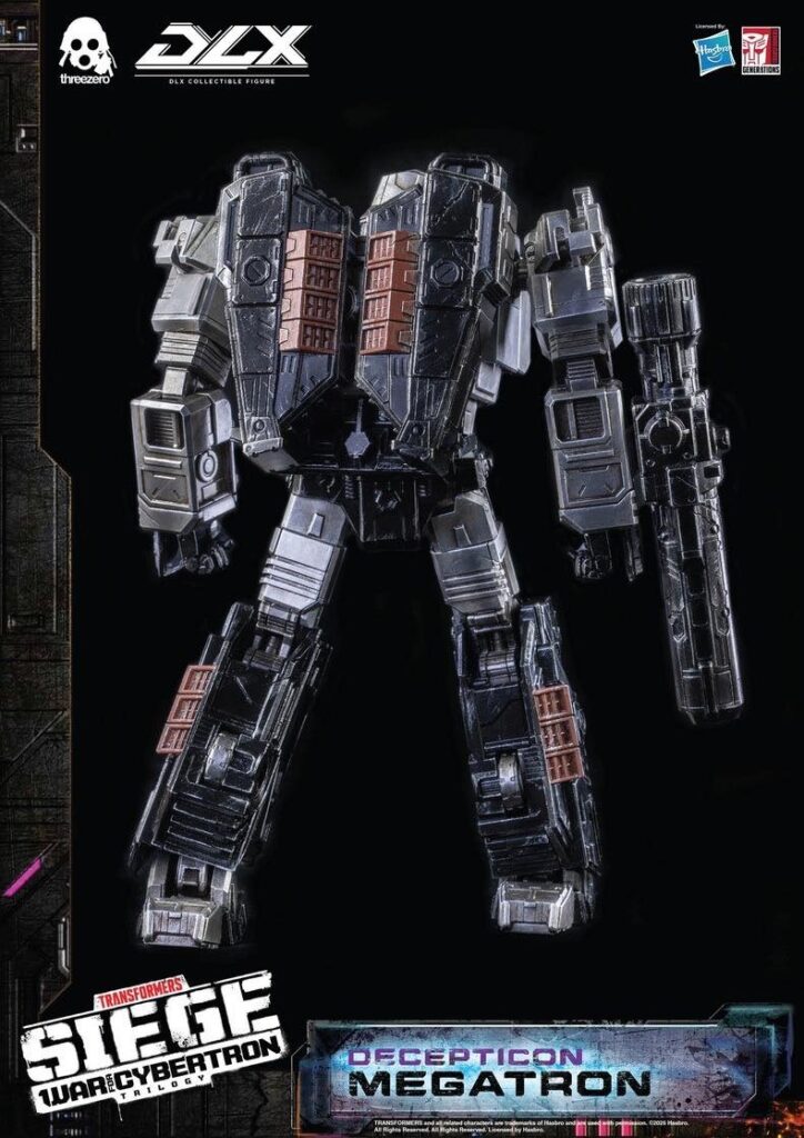 Transformers - Megatron - Threezero - Monkey Hobby since 2017