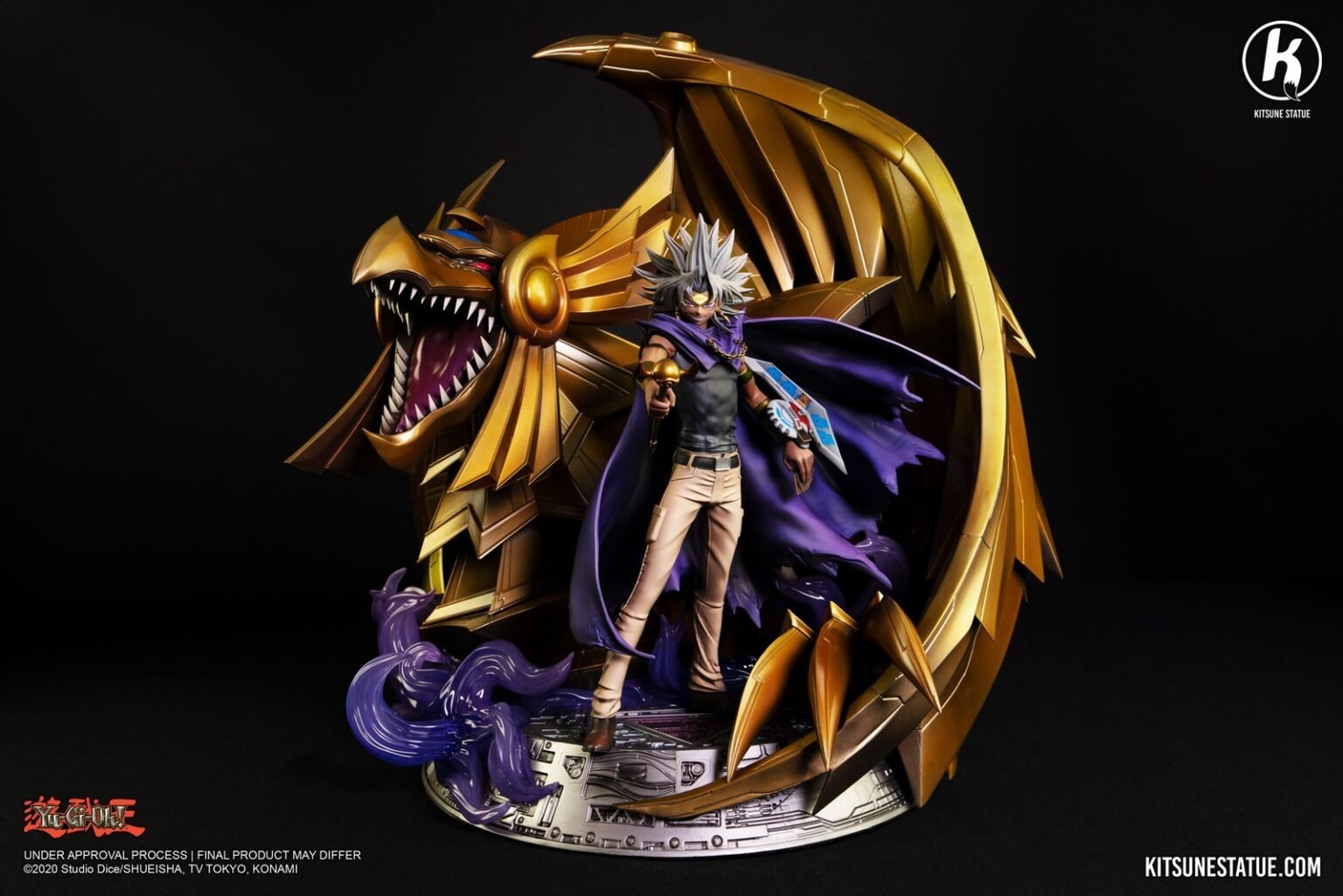 Yugioh! – Marik x Ra – Kitsune Statue – Monkey Hobby since 2017