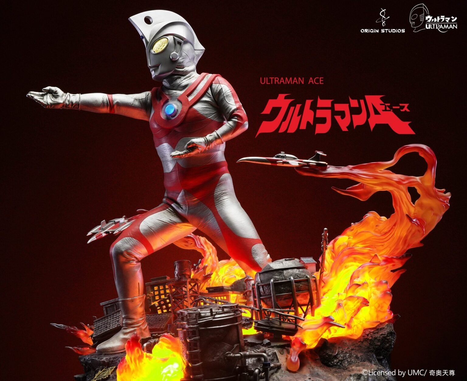 Ultraman Ace - Origin - Monkey Hobby since 2017