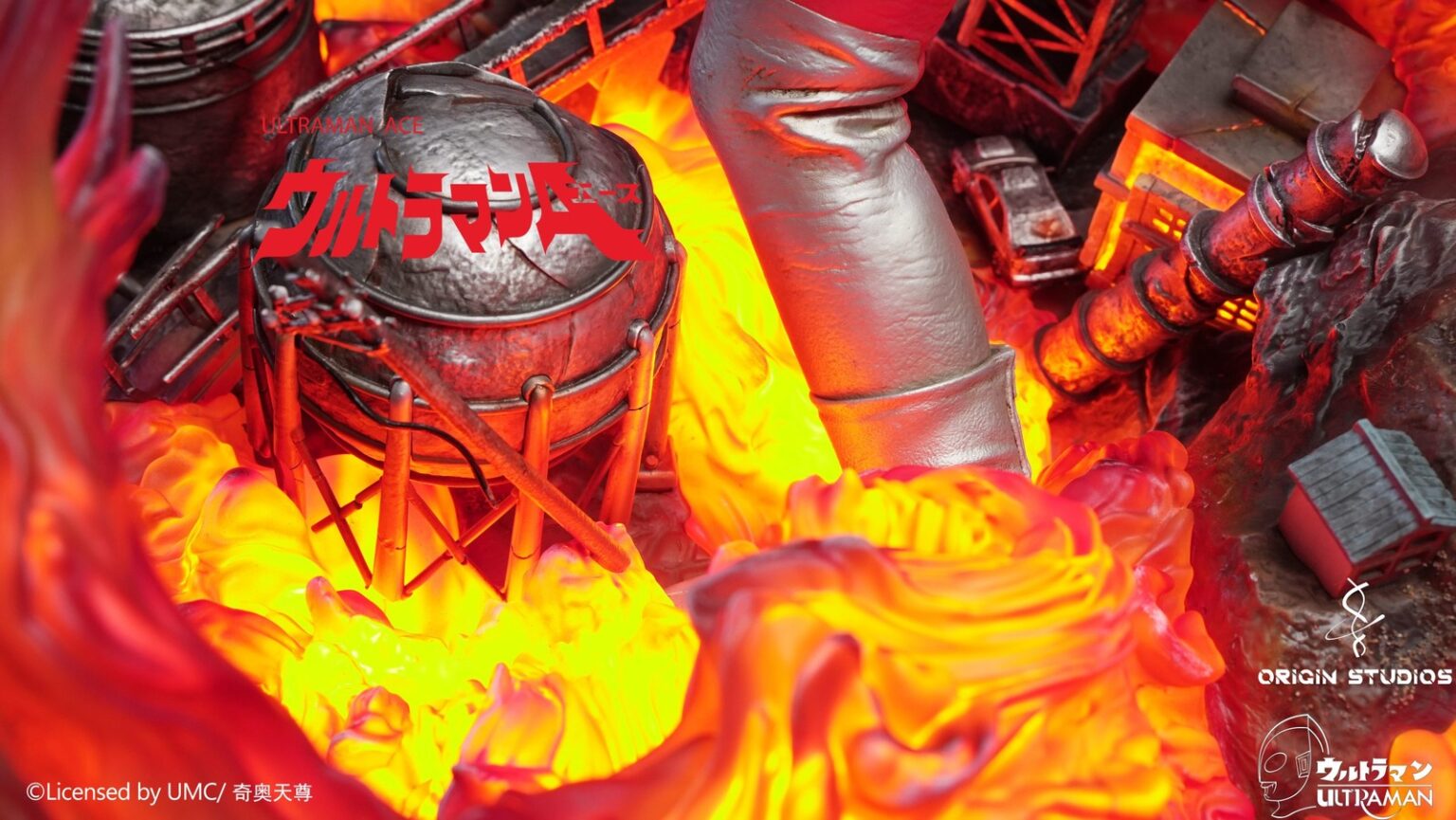 Ultraman Ace - Origin - Monkey Hobby since 2017