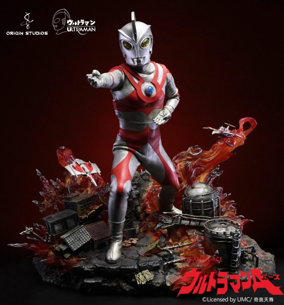 Ultraman Ace - Origin - Monkey Hobby since 2017