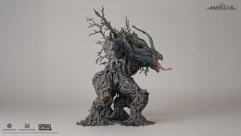 Godzilla - Amhuluk - Spiral - Monkey Hobby since 2017