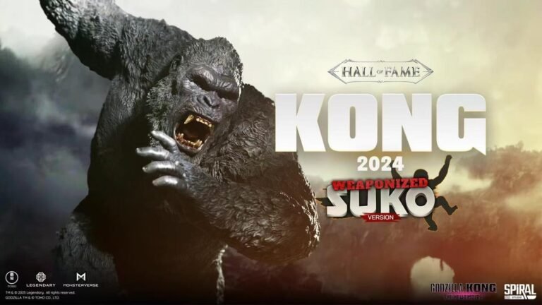 Godzilla - Kong x Suko - Spiral - Monkey Hobby since 2017