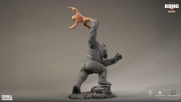 Godzilla - Kong x Suko - Spiral - Monkey Hobby since 2017