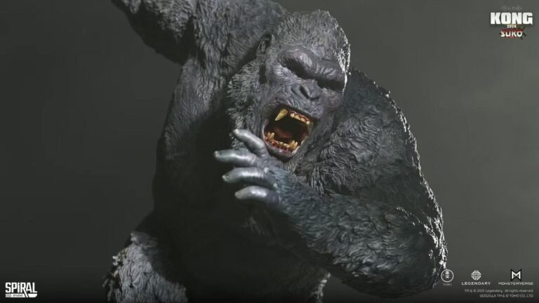 Godzilla - Kong x Suko - Spiral - Monkey Hobby since 2017