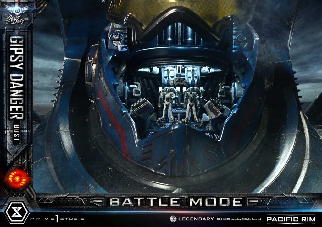 Pacific Rim - Gipsy Danger - Prime 1 - Monkey Hobby since 2017
