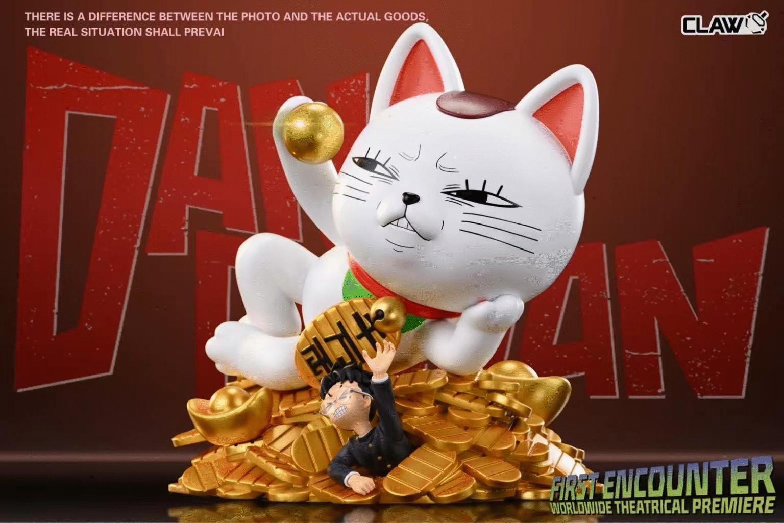 Dan Da Dan - Claw - Monkey Hobby since 2017