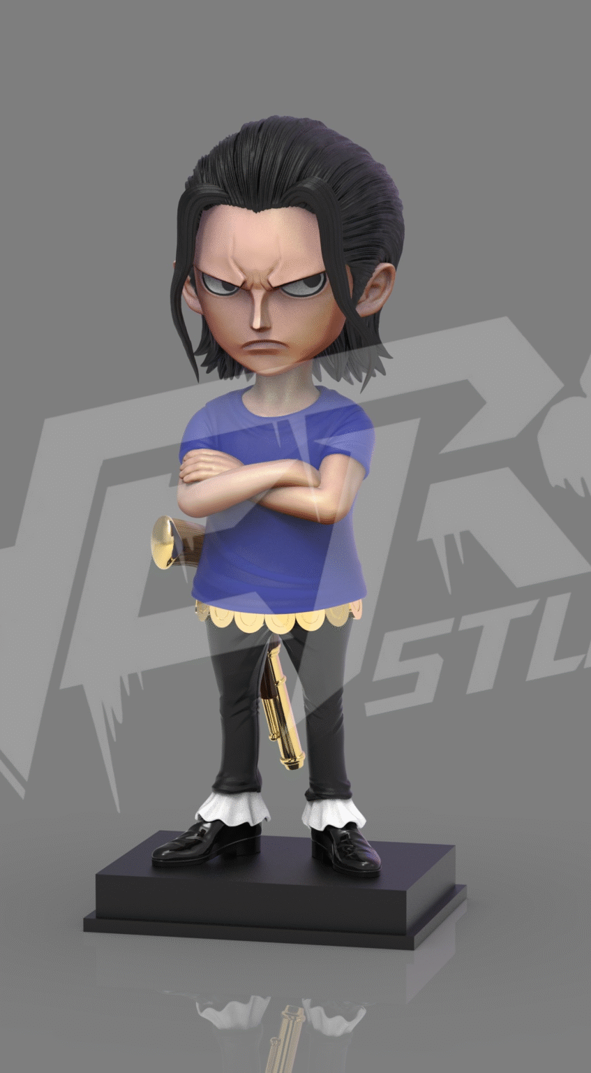 One Piece - Crocodile - Hero - Monkey Hobby since 2017