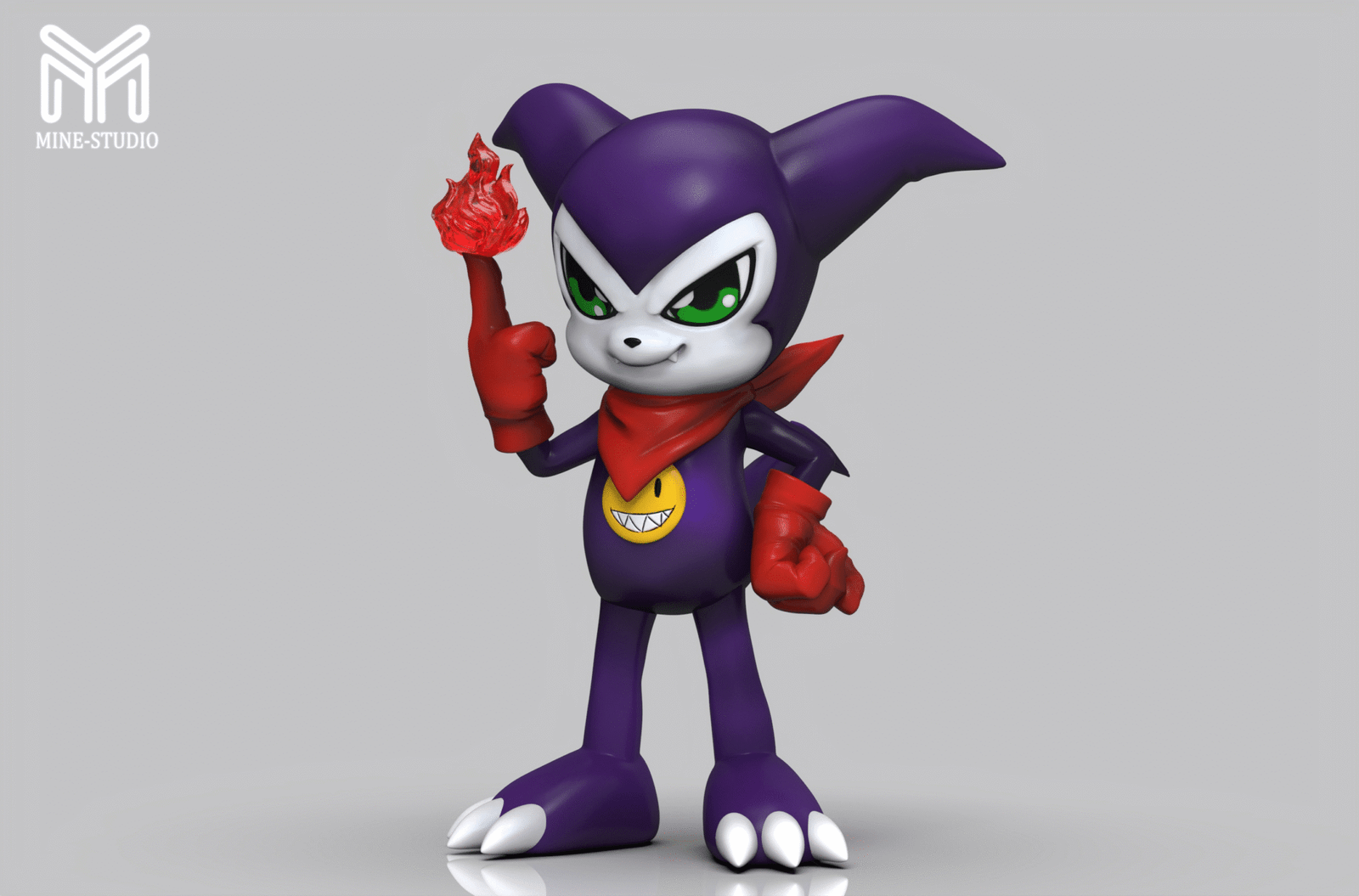 Digimon - Beelzebumon - Mine - Monkey Hobby since 2017