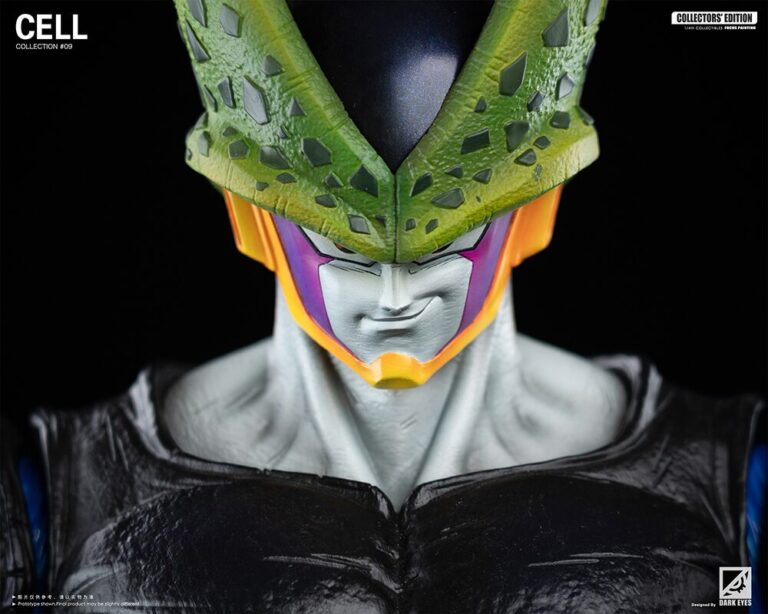 Dragon Ball Z - Perfect Cell - Dark Eyes - Monkey Hobby since 2017