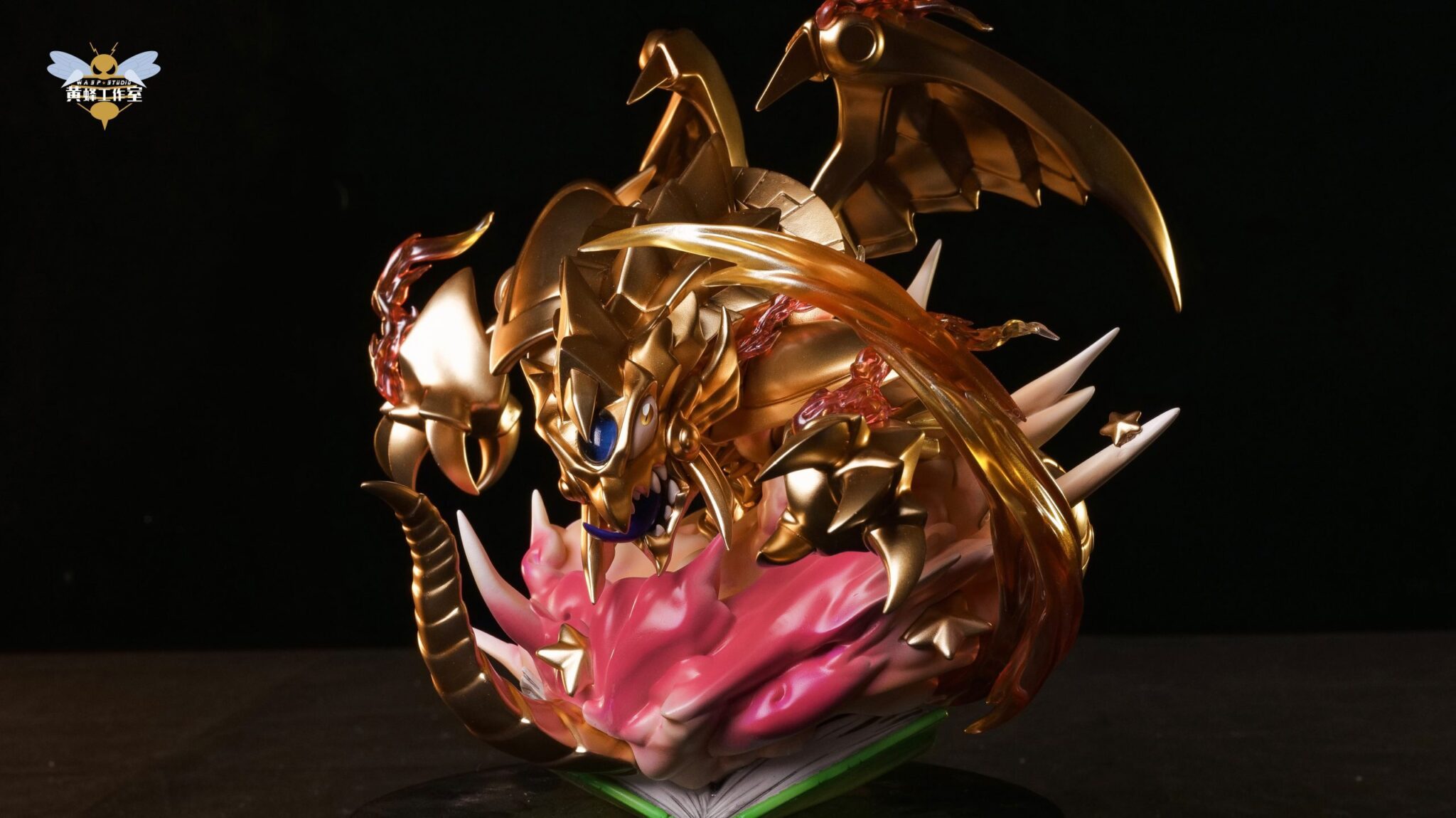 Yugioh! - Toon Slifer x Osiris x Obelisk - Wasp - Monkey Hobby since 2017