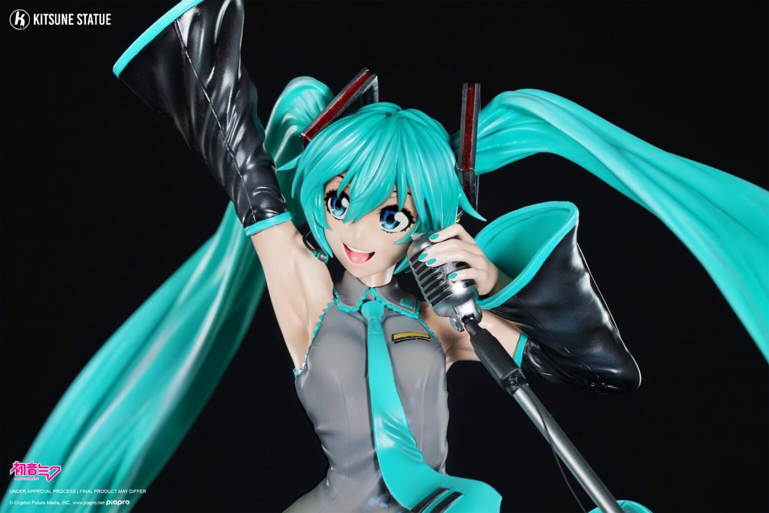 Hatsune Miku - Kitsune Statue - Monkey Hobby since 2017