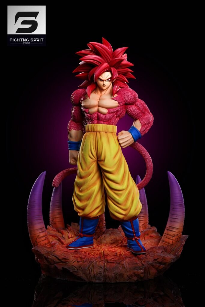 Dragon Ball Daima - Songoku SSJ4 - Fighting Spirit - Monkey Hobby since ...