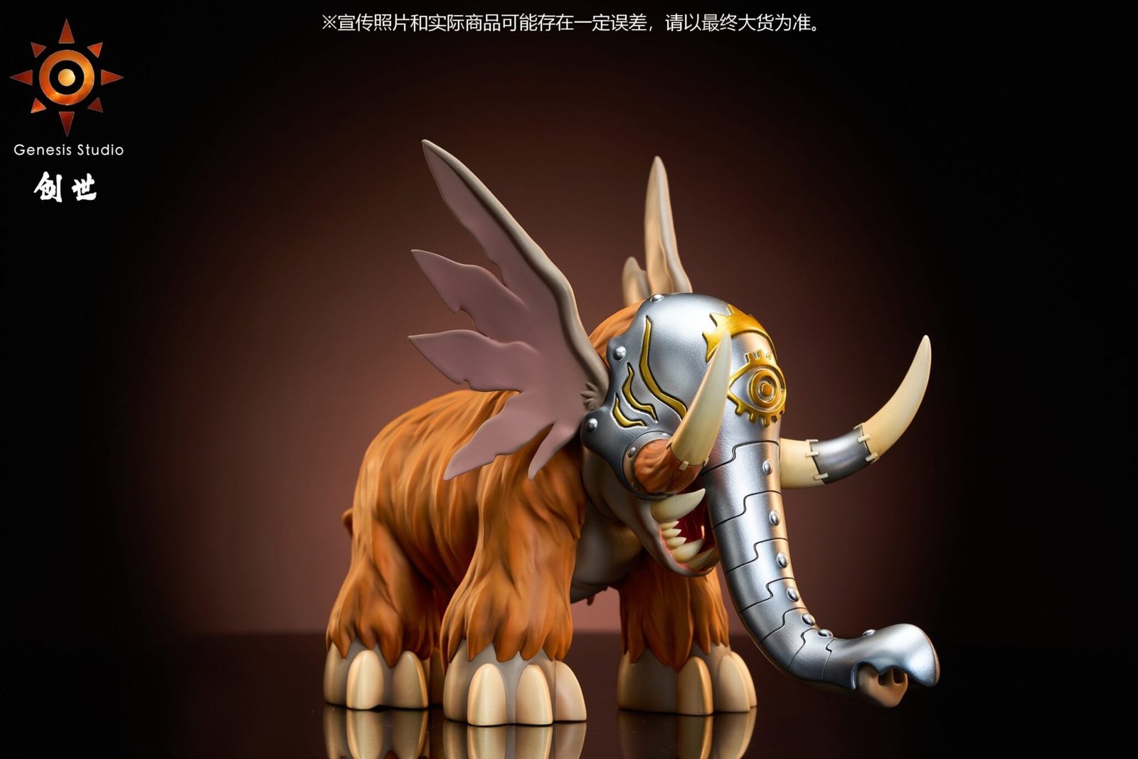 Digimon - Mammothmon - Genesis - Monkey Hobby since 2017