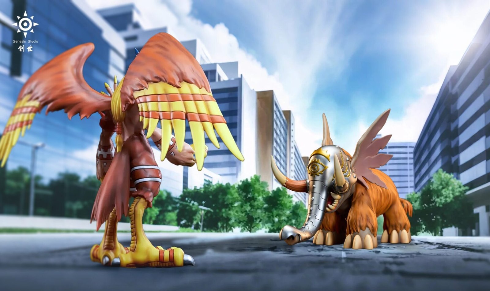 Digimon - Mammothmon - Genesis - Monkey Hobby since 2017