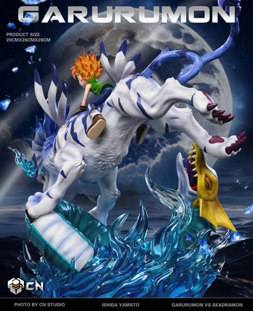 Digimon - Garurumon - CN - Monkey Hobby since 2017