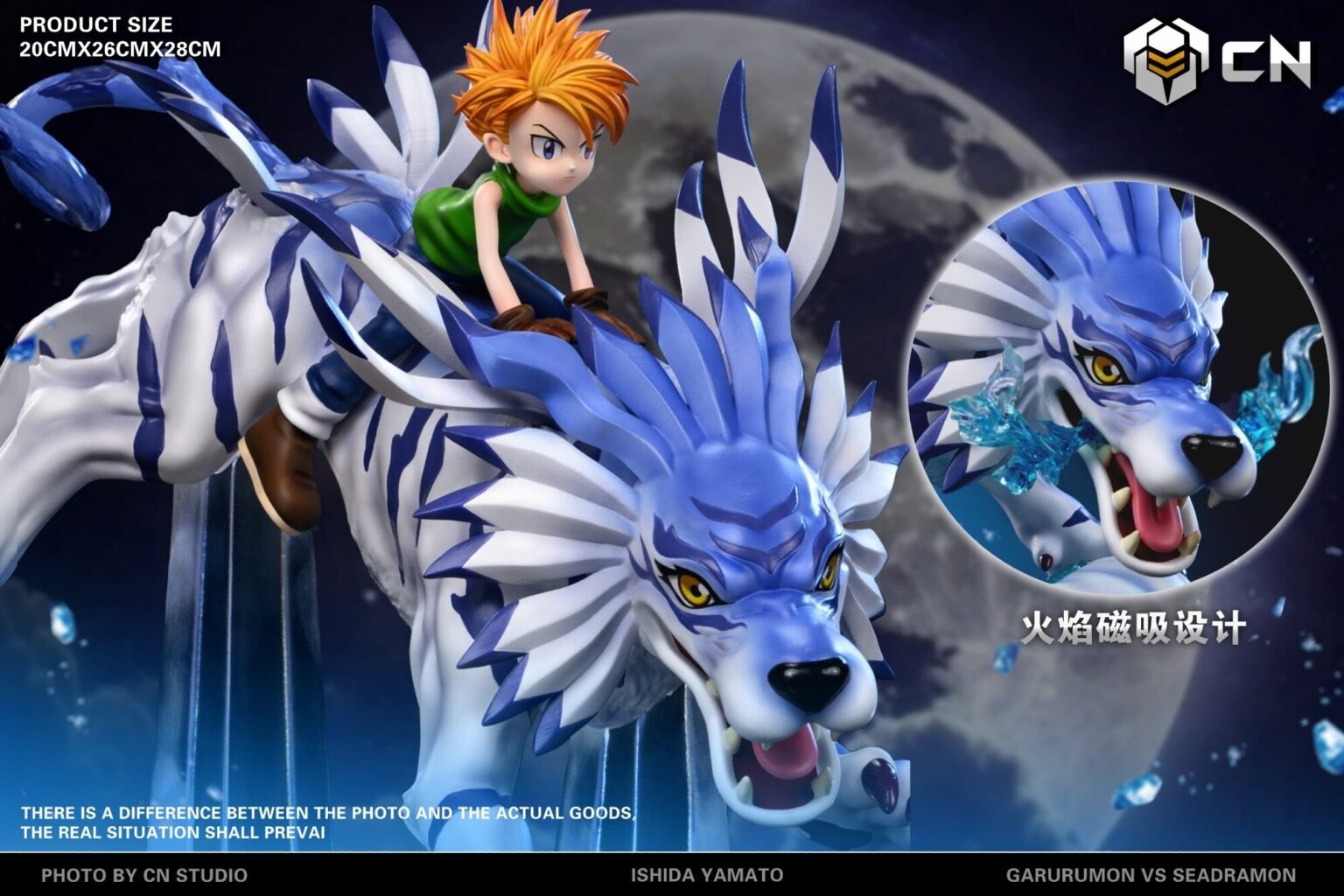 Digimon - Garurumon - CN - Monkey Hobby since 2017