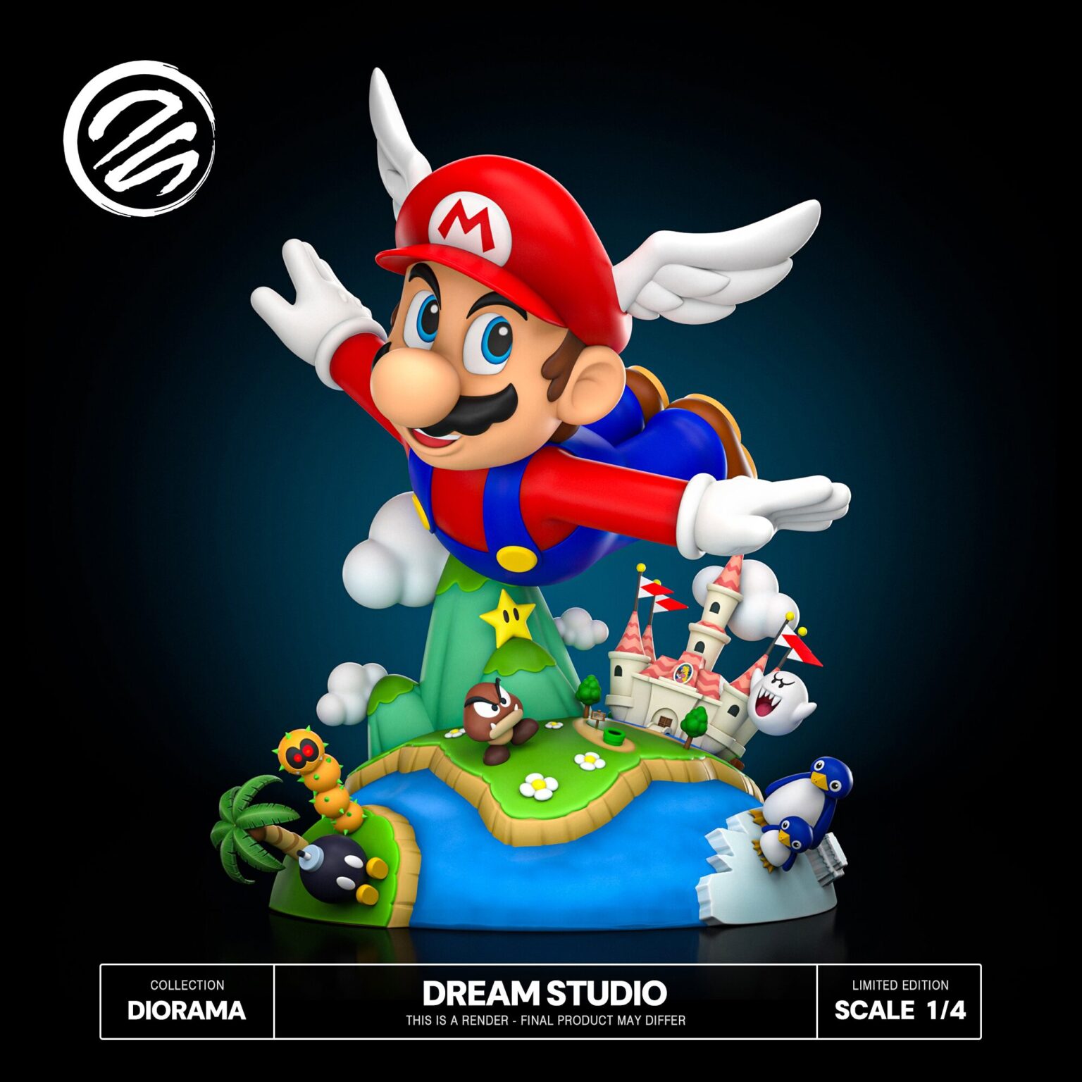 Mario - Dream - Monkey Hobby since 2017