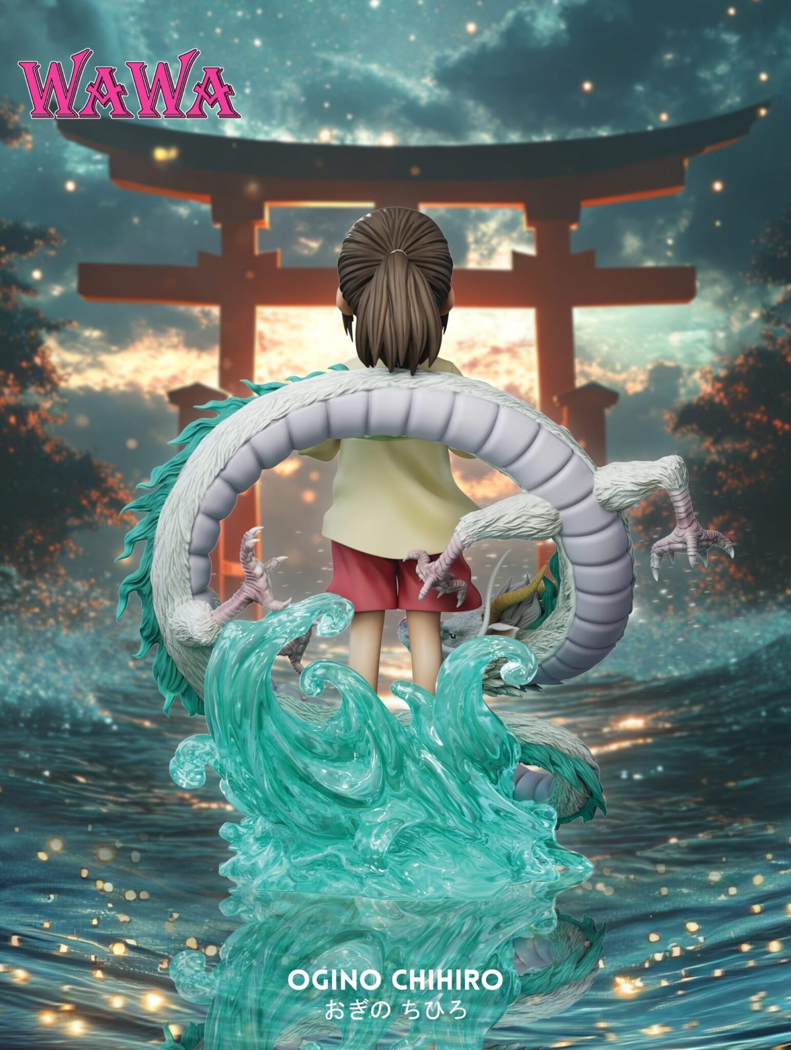 Spy x Family - Spirited Away - Anya x Chihiro - WAWA - Monkey Hobby ...