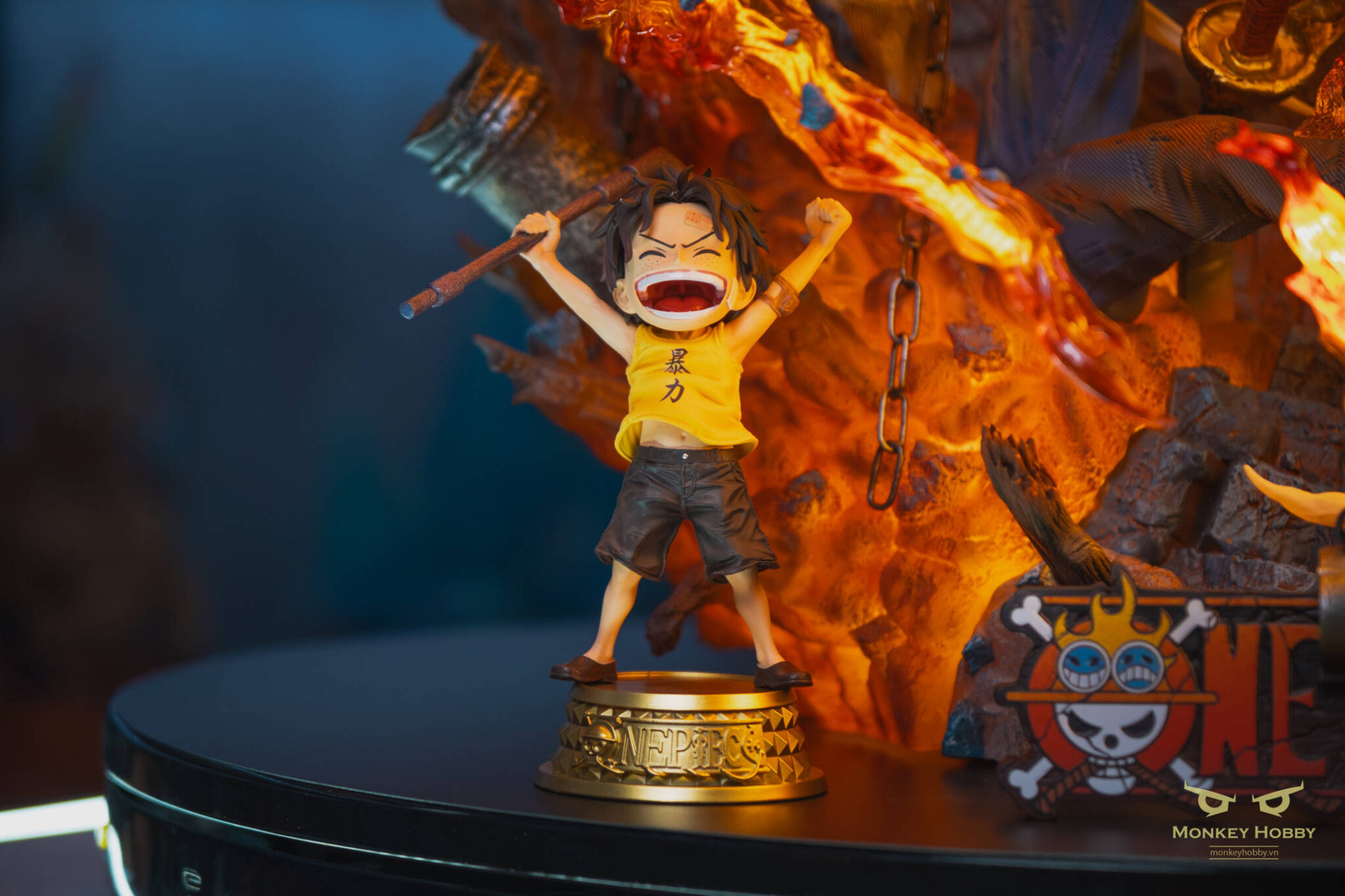 One Piece - Ace - Monkey D Studio - Monkey Hobby since 2017