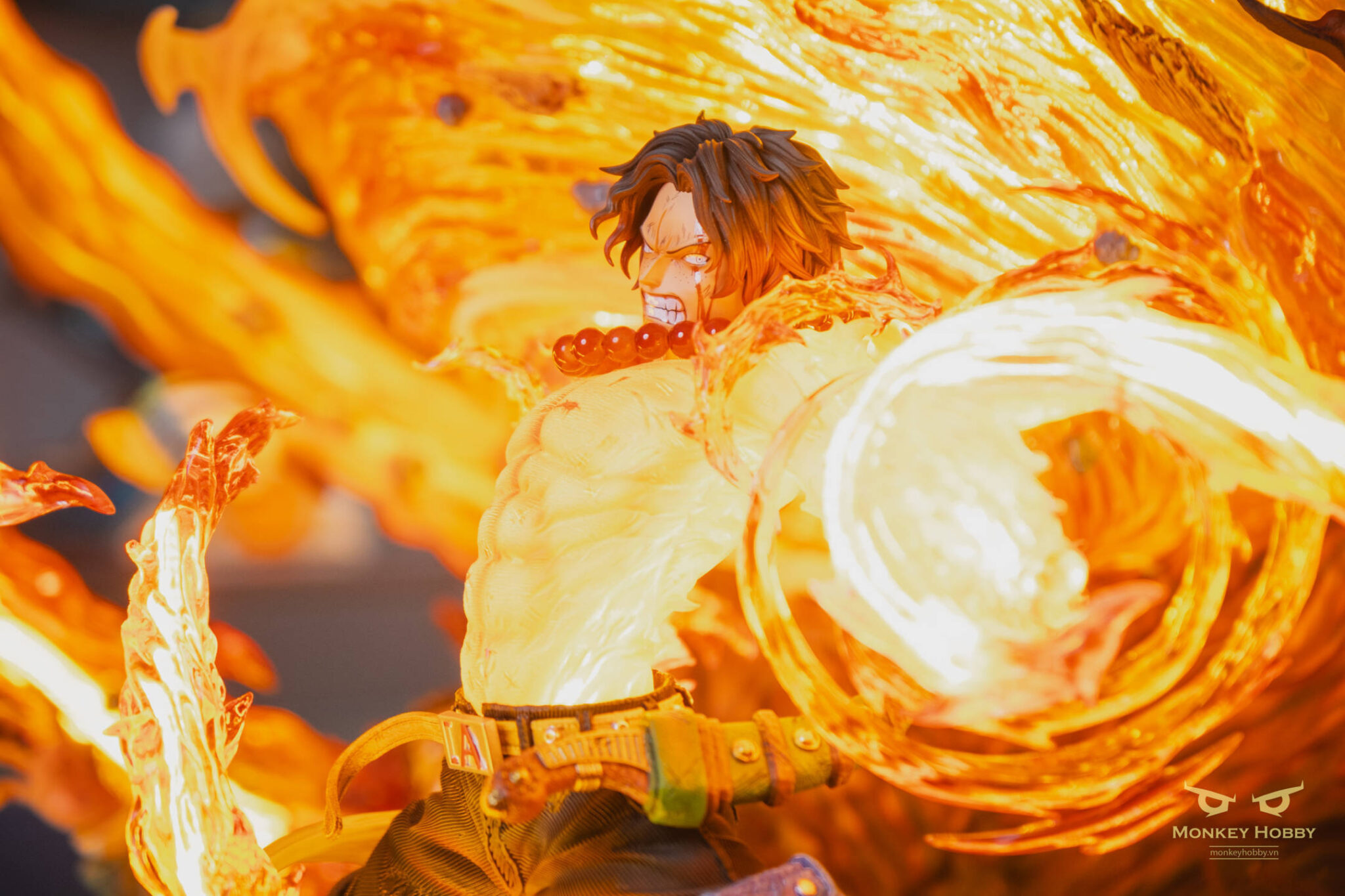 One Piece - Ace - Monkey D Studio - Monkey Hobby since 2017