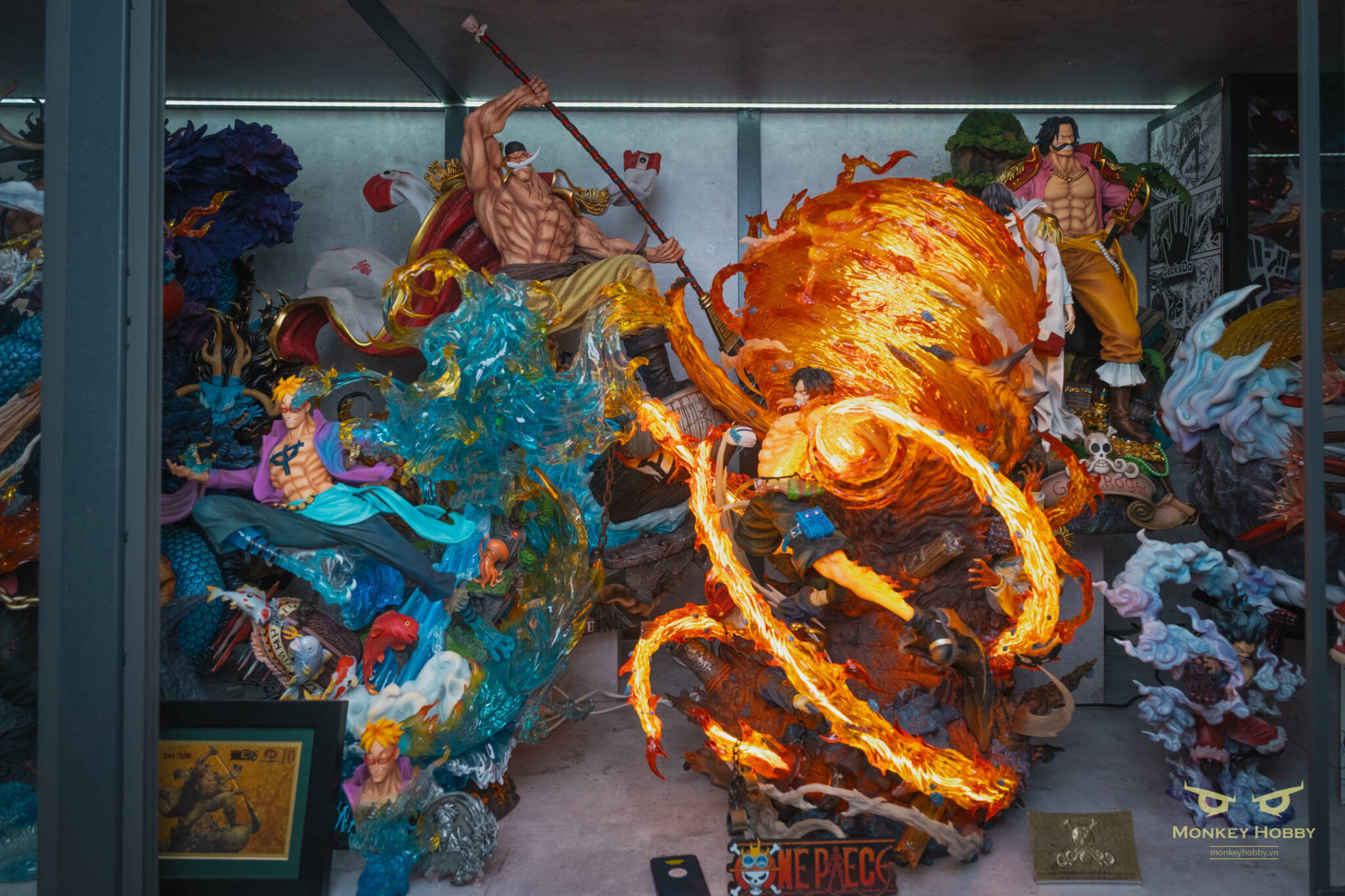 One Piece - Ace - Monkey D Studio - Monkey Hobby since 2017