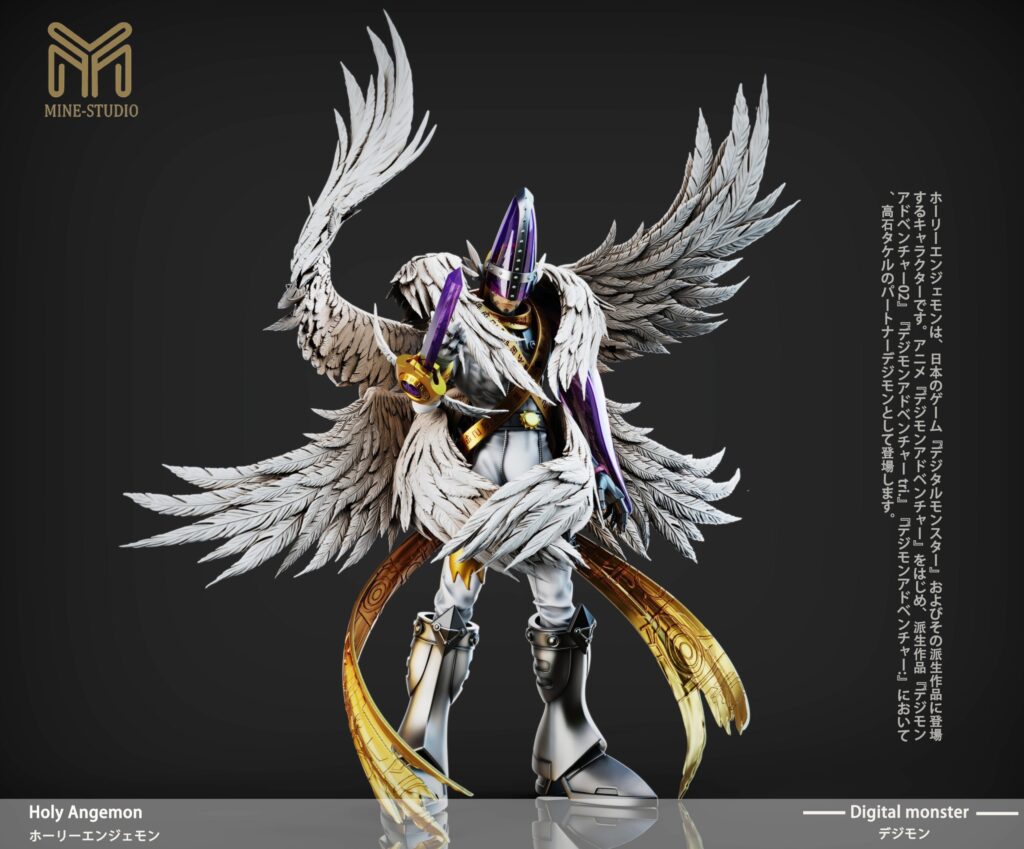 Digimon - Holy Angemon - Mine - Monkey Hobby since 2017