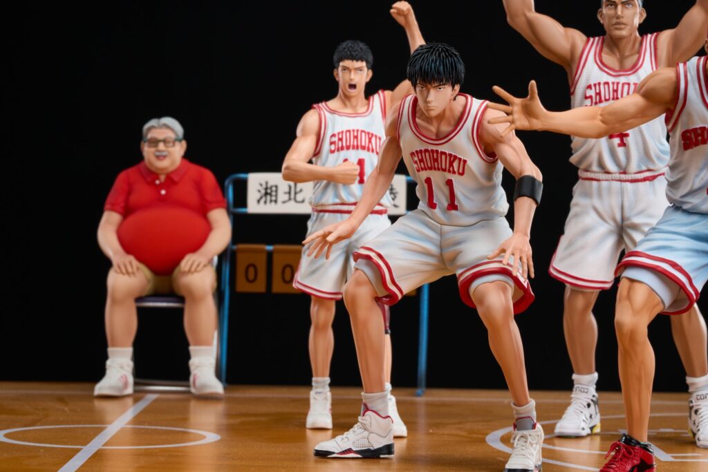 Slamdunk - Shohoku - Art Model - Monkey Hobby since 2017