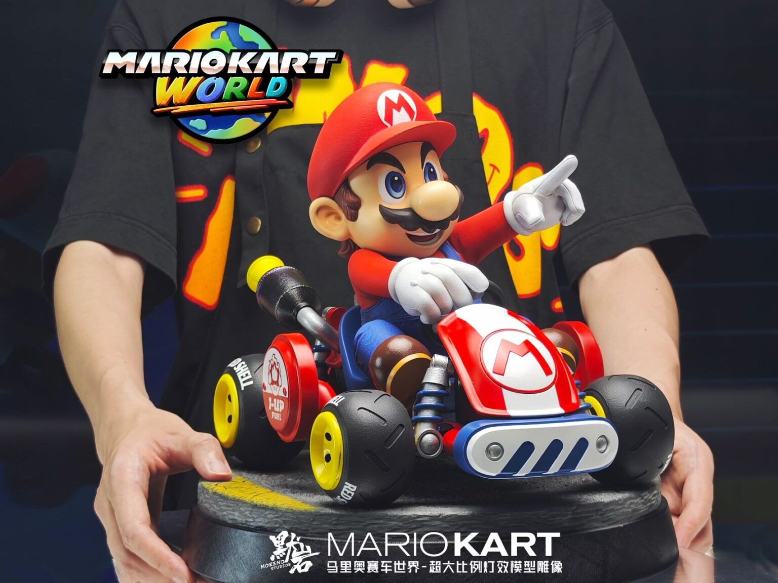 Mario - MORENO - Monkey Hobby since 2017