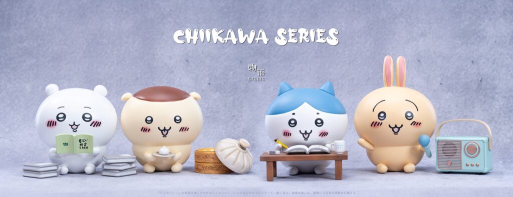 Chiikawa - Story studio - Monkey Hobby since 2017