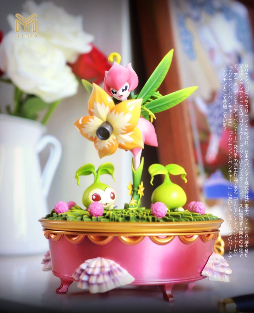 Digimon - Lilimon - Mine - Monkey Hobby since 2017