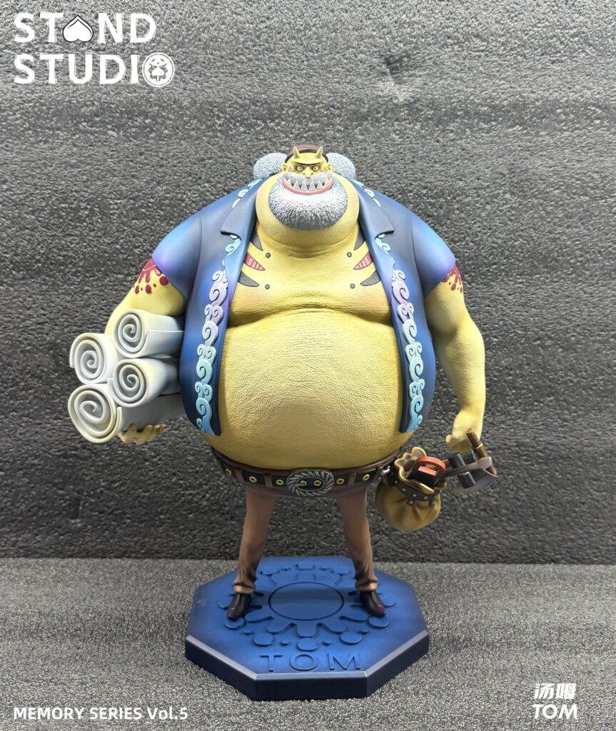 One Piece - Tom - Stand - Monkey Hobby since 2017