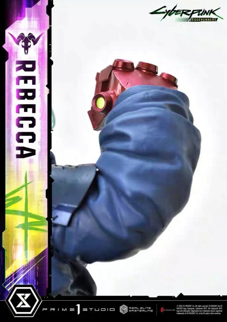 CyberPunk EdgeRunners - Rebecca - Prime 1 - Monkey Hobby since 2017