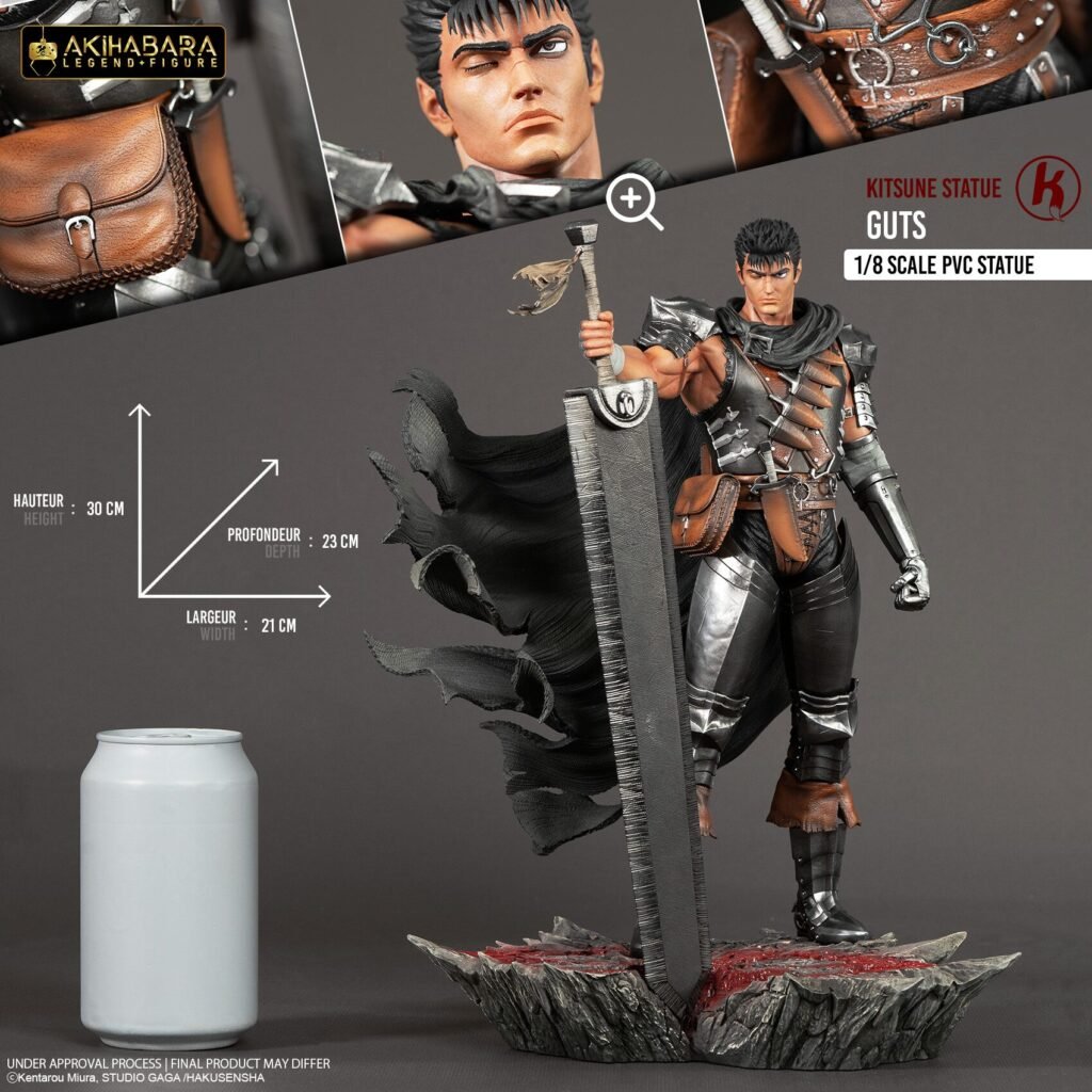 Berserk - Guts - Kitsune - Monkey Hobby since 2017
