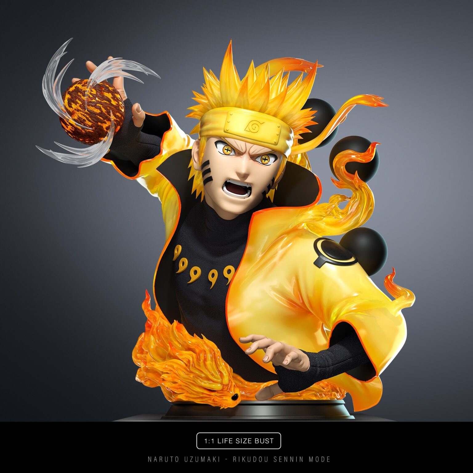 Uzumaki Naruto - Naruto - Chikara - Monkey Hobby since 2017