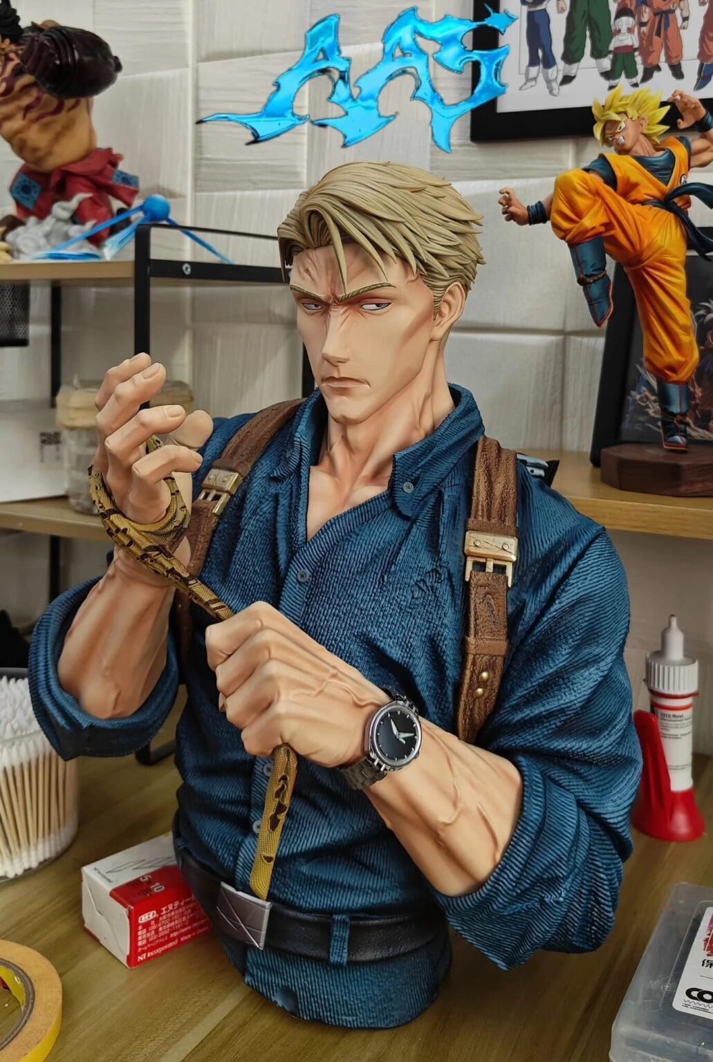 Kento Nanami - Jujutsu Kaisen - Armyant - Monkey Hobby since 2017