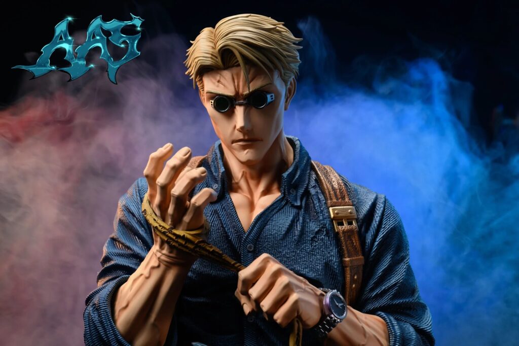 Kento Nanami - Jujutsu Kaisen - Armyant - Monkey Hobby since 2017