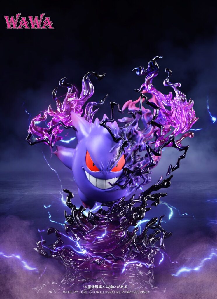 Gengar - Pokemon - Wawa - Monkey Hobby since 2017